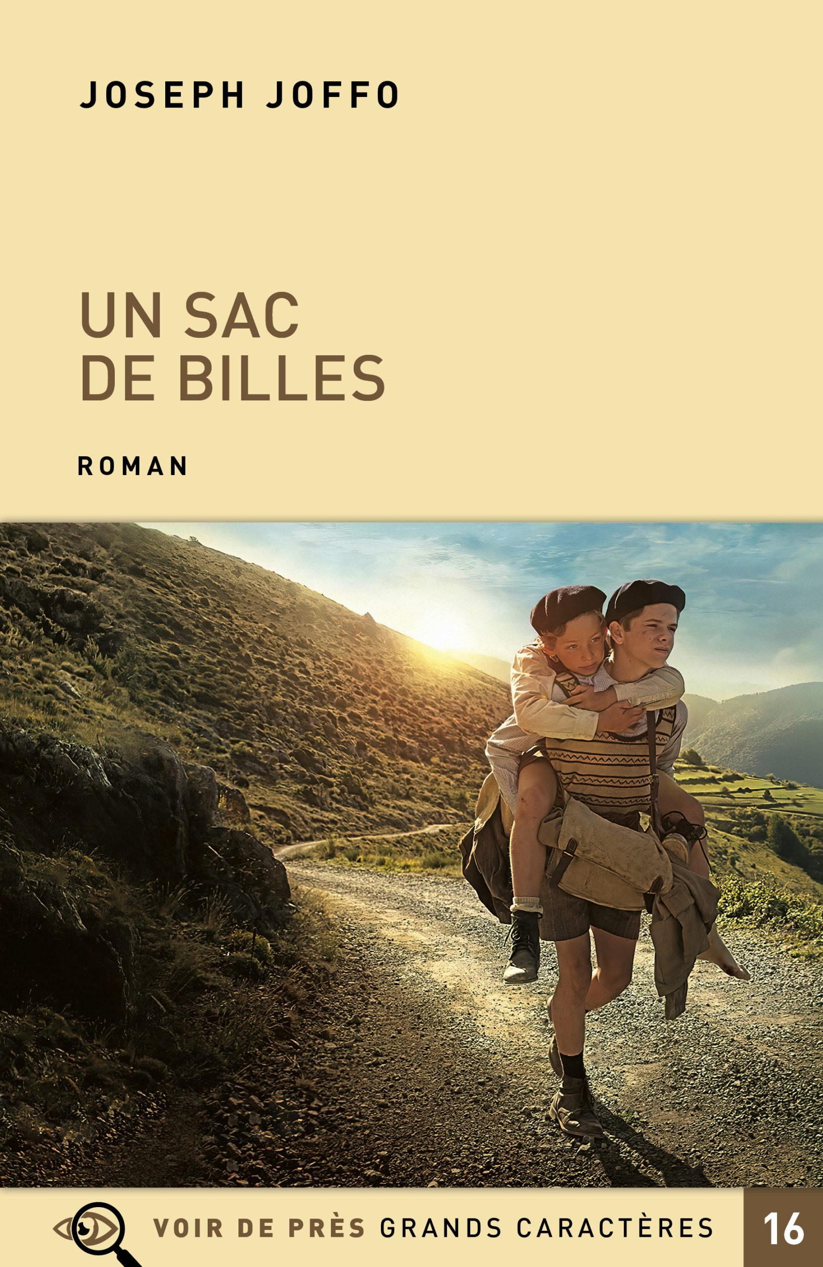 Un sac de billes - Éditions Voir de Près