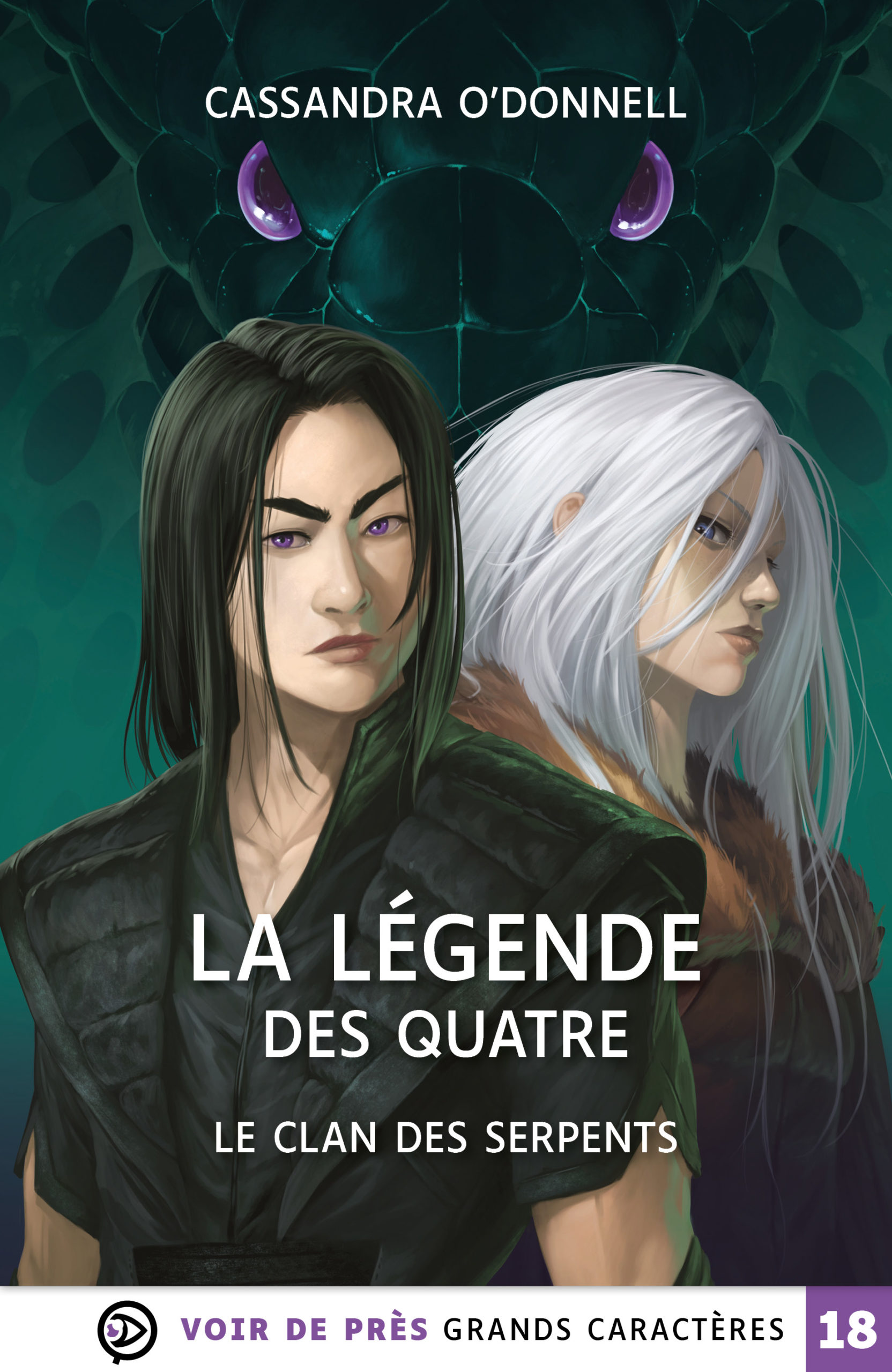 La Légende des Quatre – 3. Le Clan des serpents - Éditions Voir de Près