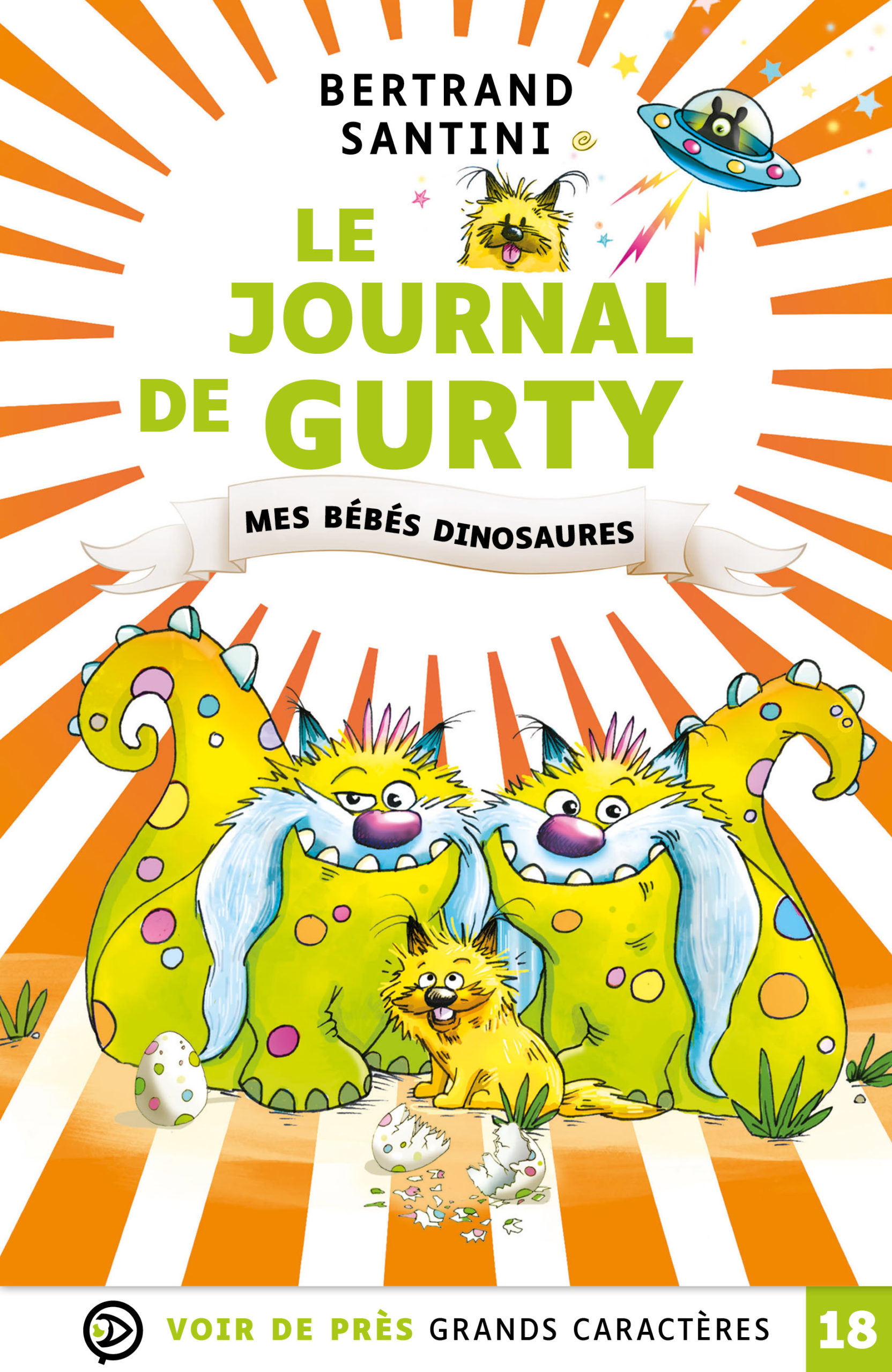 Le Journal de Gurty – Mes bébés dinosaures - Éditions Voir de Près