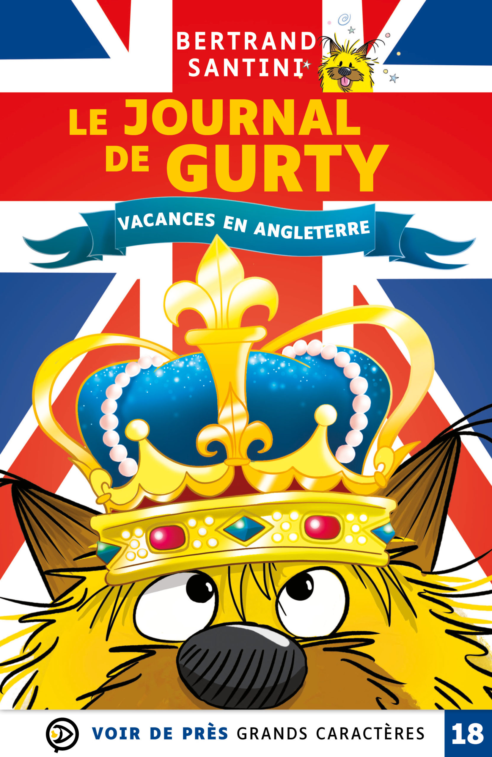 Le Journal de Gurty – Vacances en Angleterre - Éditions Voir de Près