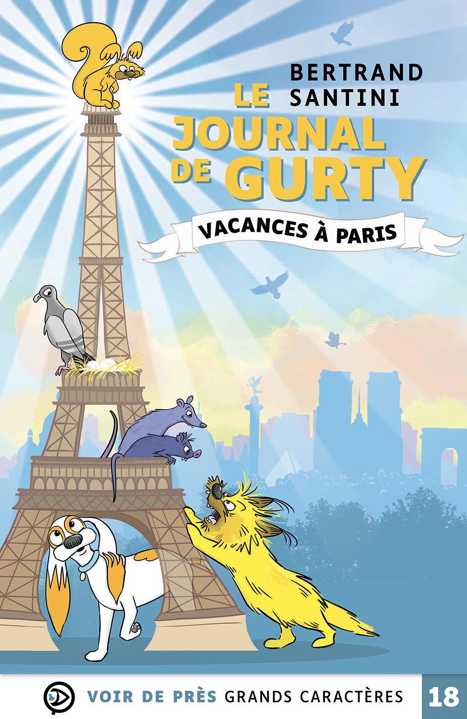 Le Journal de Gurty – Vacances à Paris - Éditions Voir de Près