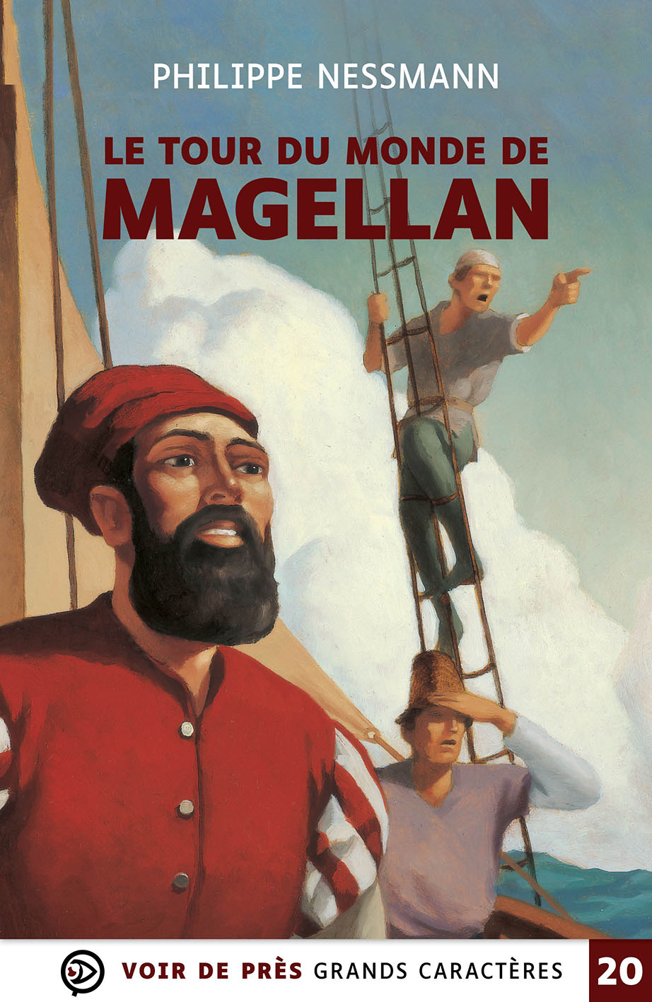 Le Tour du monde de Magellan - Éditions Voir de Près